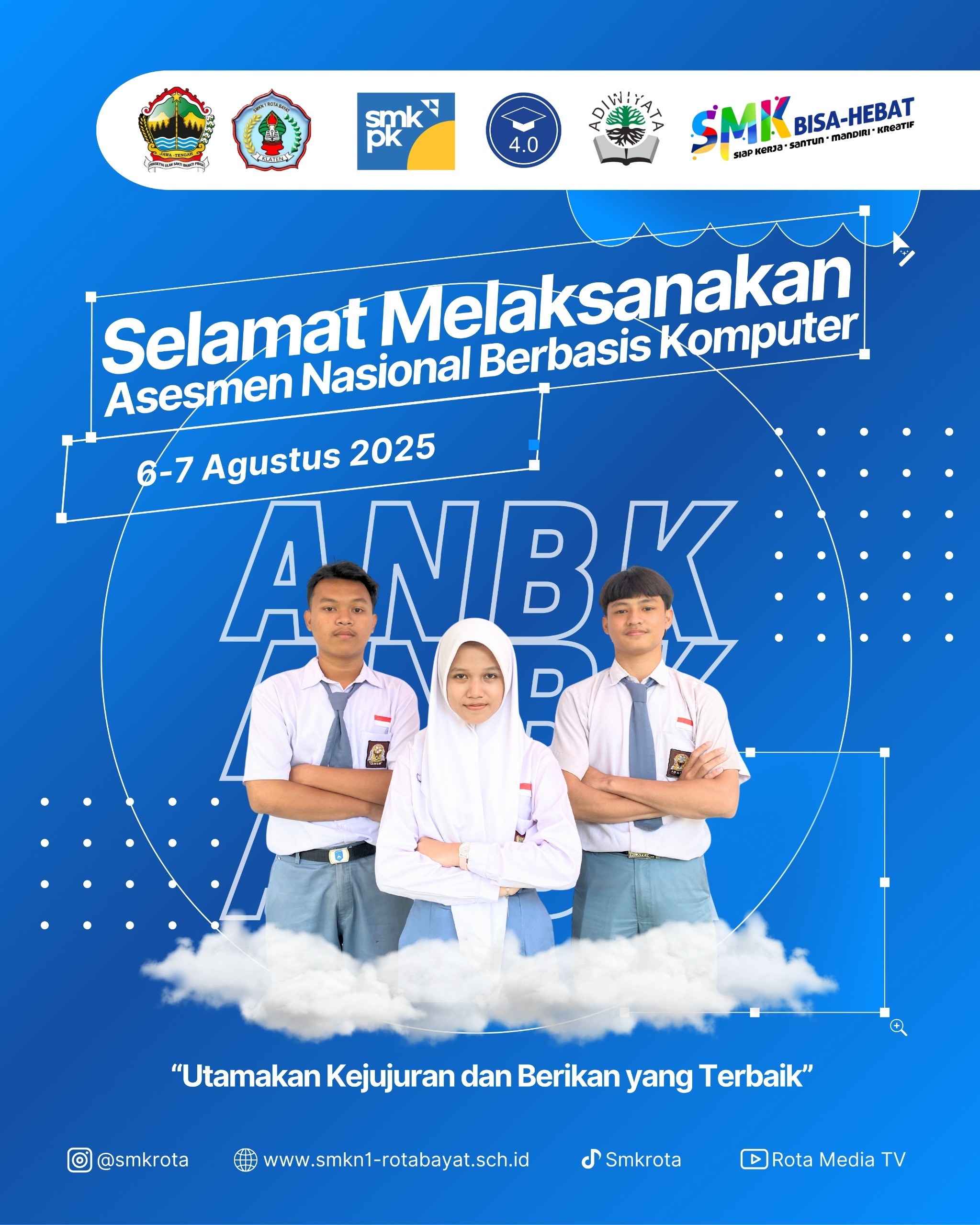 Pelaksanaan Asesmen Nasional Berbasis Komputer Anbk Tahun 2025 Di Smk